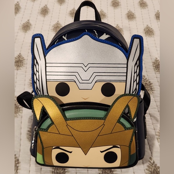 Loungefly | Bags | Nwt Loungefly Marvel Thor Loki Funko Pop Glow In The ...